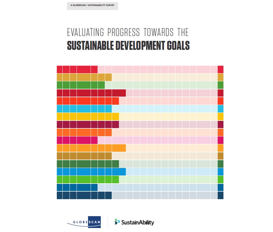Informe «Evaluating Progress towards the Sustainable Development Goals ...
